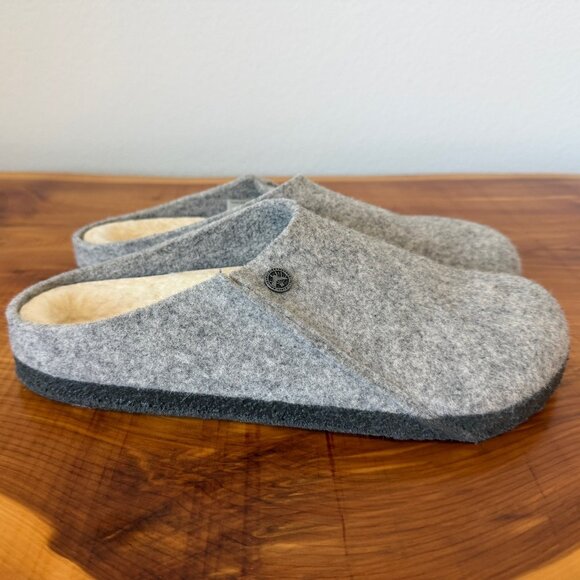 Birkenstock Zermatt | Shoes | Birkenstock Zermatt Gray Wool Blend Felt ...